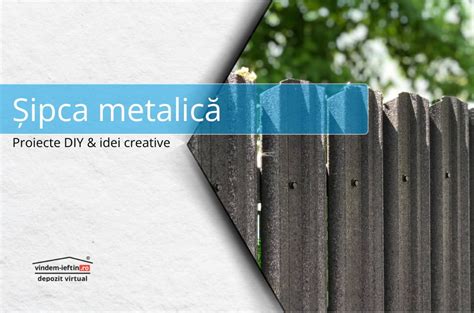 Proiecte Diy Cu șipcă Metalică Idei Creative Pentru Grădina Ta