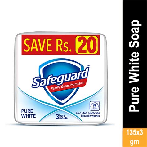 Buy Safeguard Pure White Trio Pack At Best Price Grocerapp