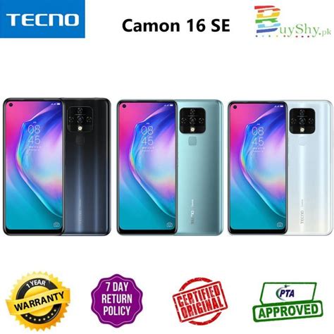 Tecno Camon 16 Se 6gb 128gb 5000mah Buyshypk