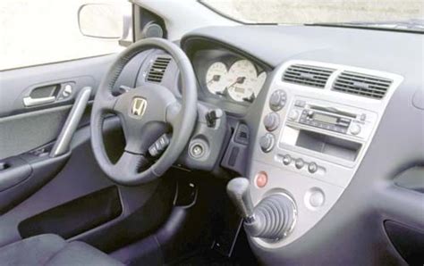 2002 Honda Civic Interior Pictures