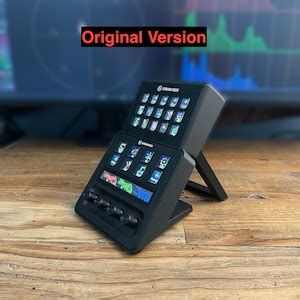 Stream Deck Plus And 15 Key Stream Deck Stand Original And MK2 Versions Etsy