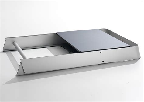 Torafu Architects Light Light Desk Folds Up Like A Deckchair