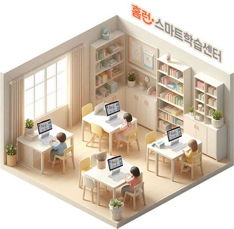 홈런 스마트학습센터 학생·학부모·원장 모두가 만족하는 학원 공부방