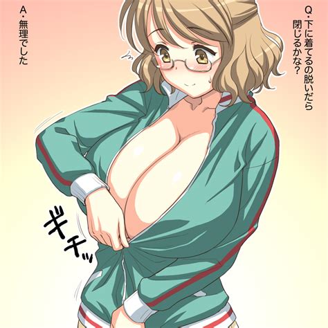 Magaki Ryouta Karasuma Sakura Kin Iro Mosaic Translation Request S Girl Blush Breasts