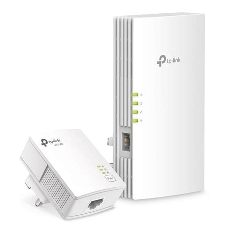 Tp Link Powerline Wi Fi 6 Extender Tl Wpa7817 Kit Includes Av1000 Powerline Ethernet Adapter
