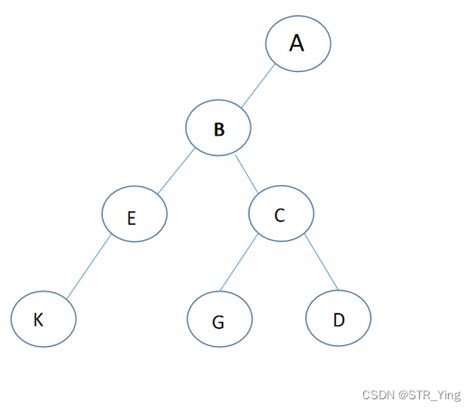 用二叉链表存树（孩子兄弟表示法）二叉链表存储树 Csdn博客
