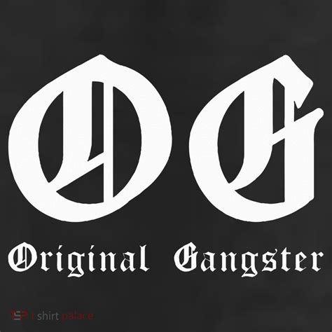 Og Original Gangster Trucker Hat Tshirtpalace