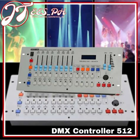 Professional DMX Control Channel DMX Controller Panel Light Control DMX Controller