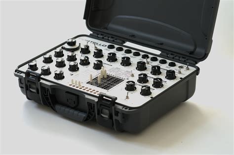 Matrixsynth Pin Electronics Modular Introduces The Portello A Compact Portable Synthi Based