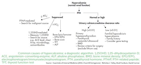 Disorders Of Calcium Homeostasis Hypocalcemia And Hypercalcemia