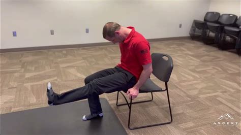 Seated Nerve Glide Youtube