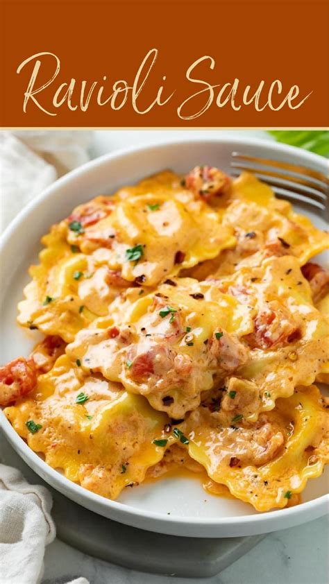 Lobster Ravioli Sauce Artofit