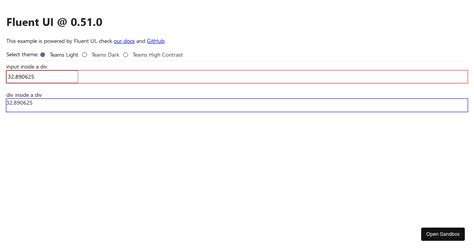 Input Height Safari Codesandbox