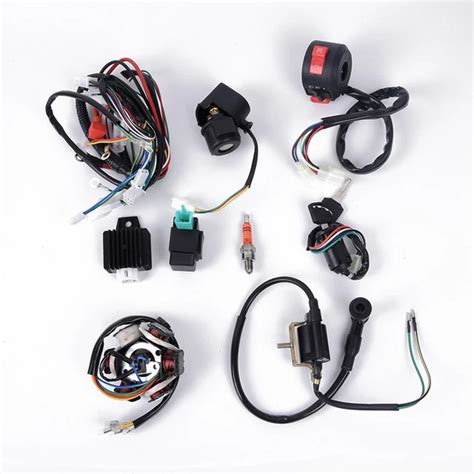 Kit Moteur Stator 5 Broches 50cc 125cc Accessoires Allumage Cdi CÃ