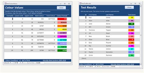 Conditional Formating With Vba Onload Page 2 Access World Forums
