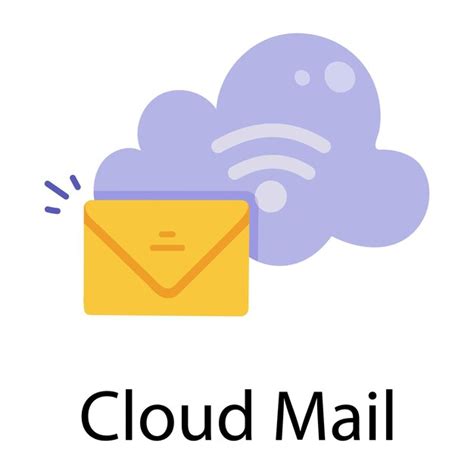 Premium Vector Trendy Flat Icon Of Cloud Processing