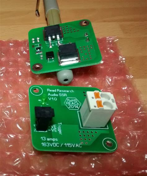 Read Research Modules Audio Grade Solid State Relay