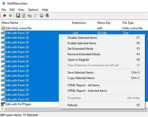 Clear Context Menu In Windows 10 The Tech Basket