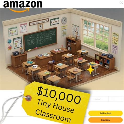 A Tiny Classroom On Amazon For 10000 Teacher Tech With Alice Keeler