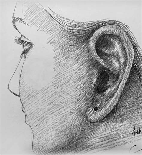 Visual Arts 101 Hatching Drawing Techniques By Abirpothi