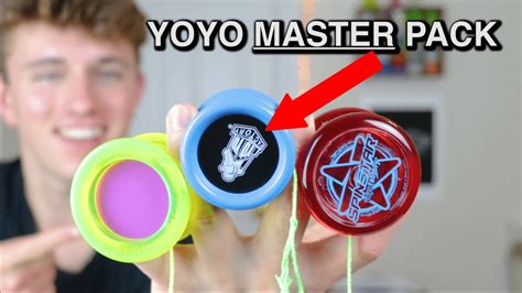 Yoyo Master Pack Review The Best Yoyos Money Can Buy Youtube