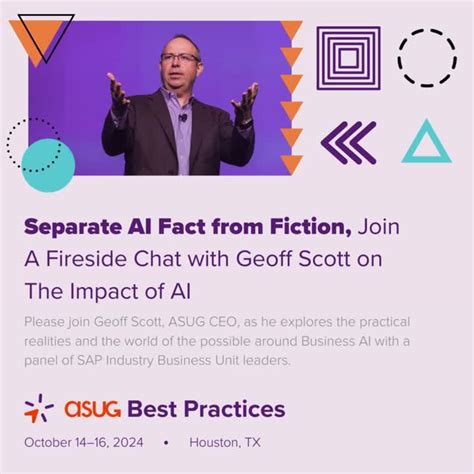 Asug Americas Sap Users Group On Linkedin Join Us At Asug Best Practices This Fall