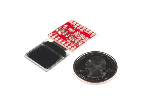 Sparkfun Micro Oled Breakout Lcd 13003 디바이스마트
