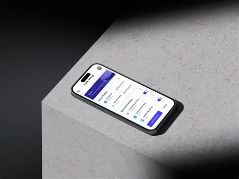Profile Setting Ui Design Behance