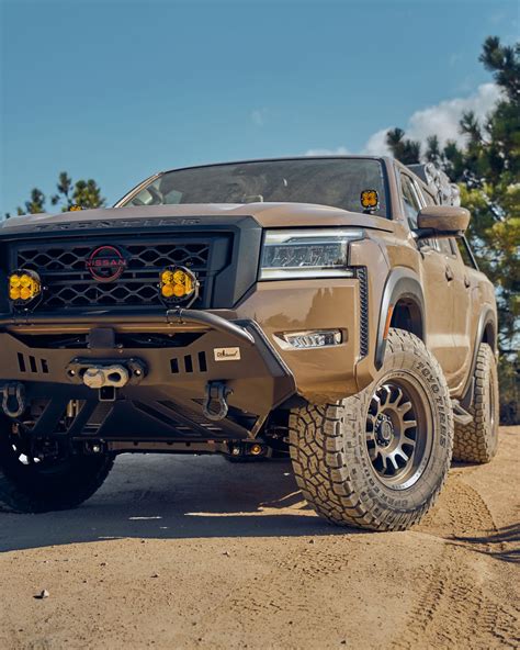Catuned Off Road 2022 Nissan Frontier Front Bumper