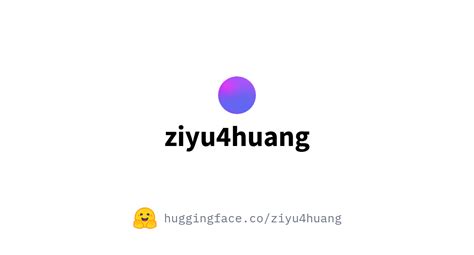 Ziyu4huang Ziyu Huang
