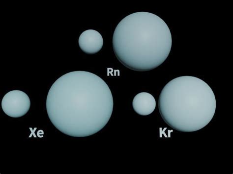 3d Molecular Models Of Gaseous Monatomic Molecules Free Vr Ar Low Poly 3d Model Cgtrader