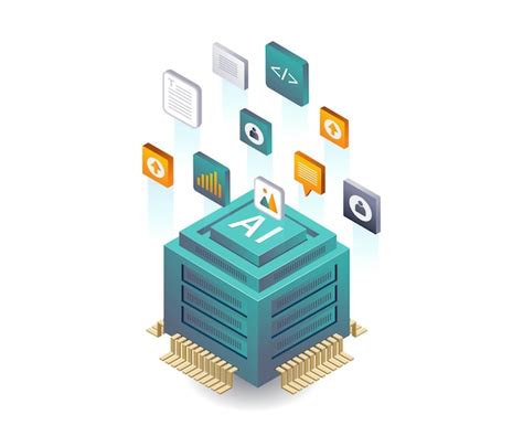 Premium Vector Effective Management Of Highvolume Data Storage On Servers