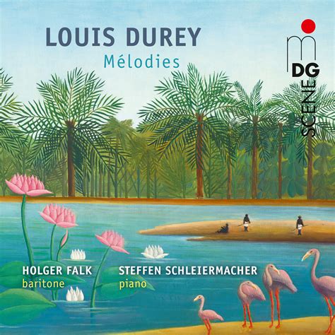 A Priceless Discovery Mélodies By Louis Durey New Album By Holger