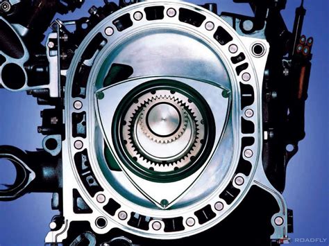 Mazda Rx 8 Rotary Engine