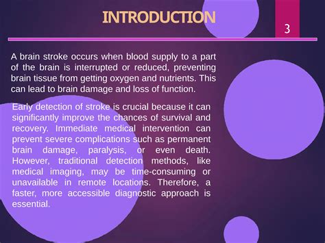 Brain Stroke Prediction Using Machine Learning Pptx