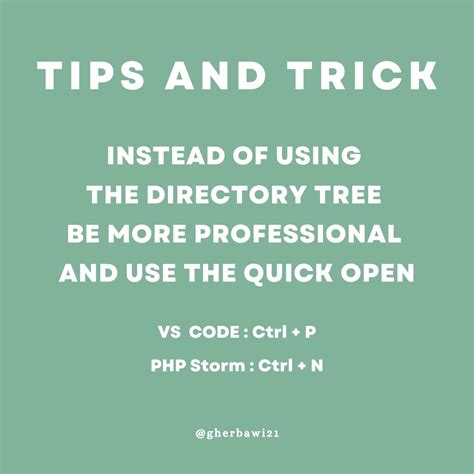 Tipsandtricks Developer Vscode Phpstorm Mohamed Gherbawi