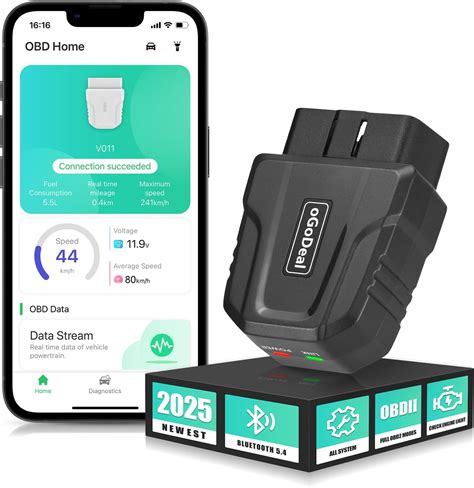 Obd2 Diagnosegerät Bluetooth Obd Adapter Bluetooth 54 Obd2 Code Scanner Auto Diagnose Scanner
