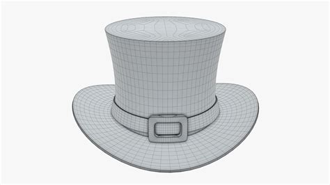 성 패트릭 데이 모자 3d 모델 19 Max Fbx Obj Free3d