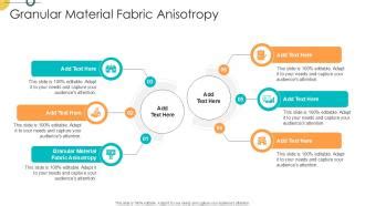 Granular Material Fabric Anisotropy Ppt Example Cpp PPT Template