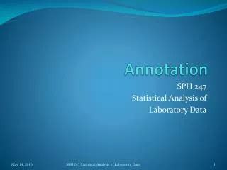 PPT Data Annotation Services PowerPoint Presentation Free Download
