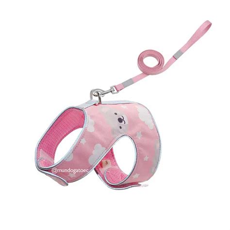 Arnes Chaleco Reflectivo Para Gatos Mundo Gato