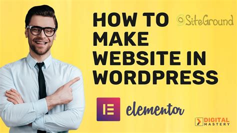 How To Create Wordpress Website Using Elementor Hindi Youtube