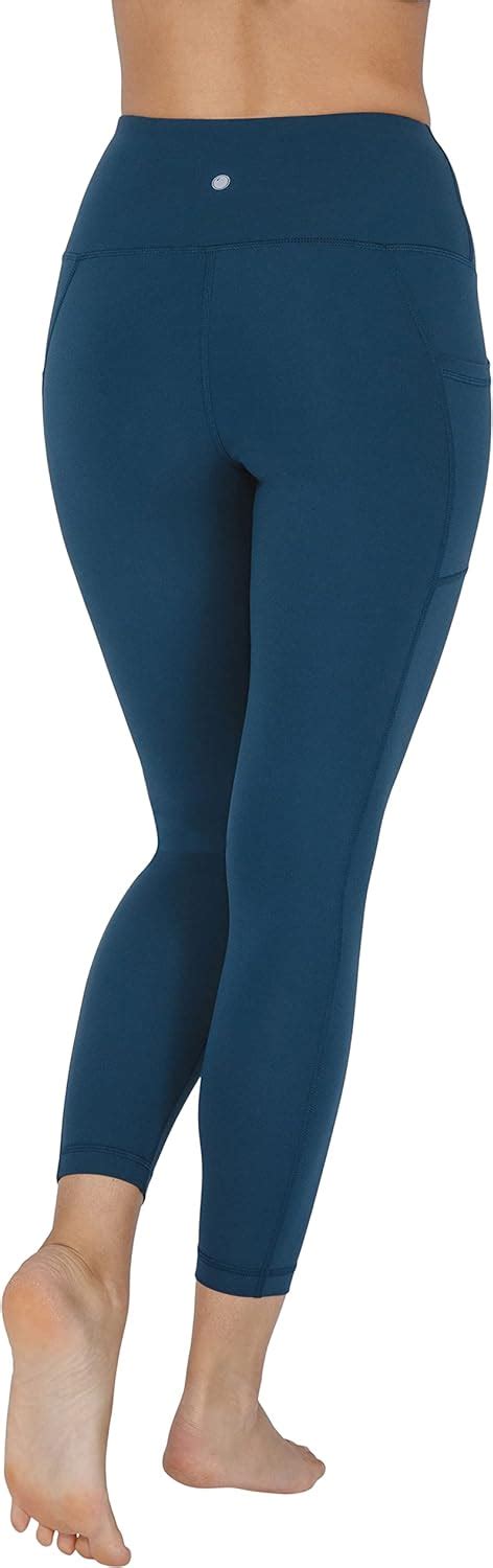 Yogalicious High Waist Ultra Soft 78 Ankle Length Leggings With