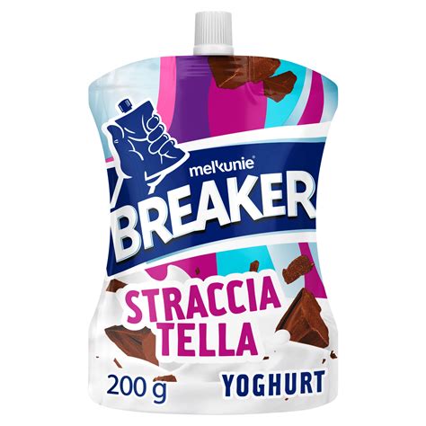 Melkunie Breaker Stracciatella Yoghurt Per Stuk 200 G