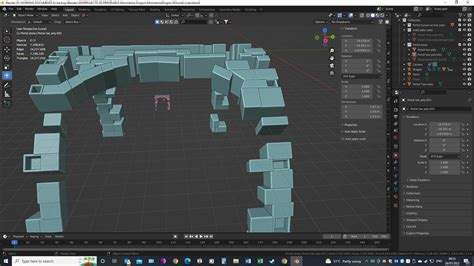 Mesh Scaling One Object To The Exact Size Of Another Blender Stack Exchange