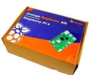Buy Orange RPI Pi Advance Kit And Learn Raspberry Pi At Advance Level