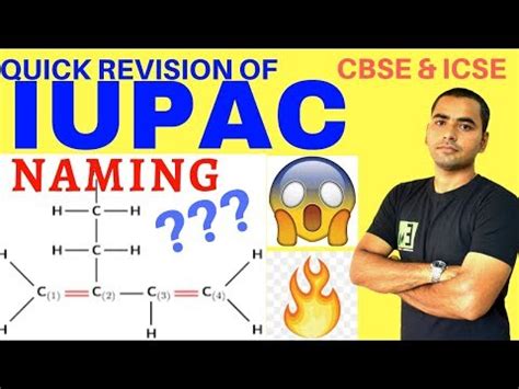 HOW TO WRITE IUPAC NAMES OF ORGANIC COMPOUNDS CLASS BASIC Shweta Chauhan Video Lecture
