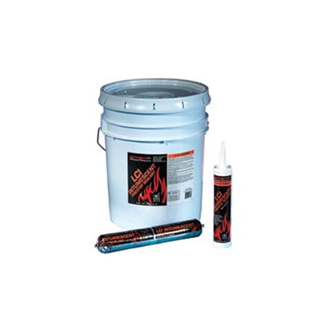 Firestop Intumescent Latex Sealant 5 Gallon Bucket Cablelan