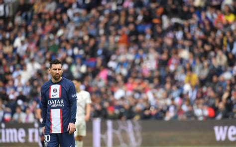 Psg Suspension Réduite Pour Lionel Messi Déjà De Retour à L
