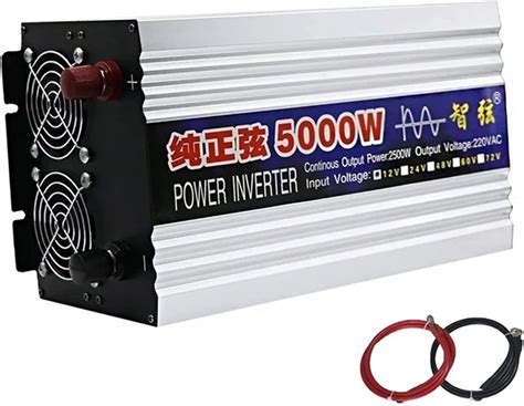 8000 W 6000 W 5000 W Reiner Sinus Wechselrichter Dc 12 V 24 V Zu Ac 220